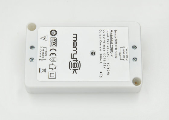 Energy Saving 8W Integrated Sensor Dimmable LED Driver Power Supply