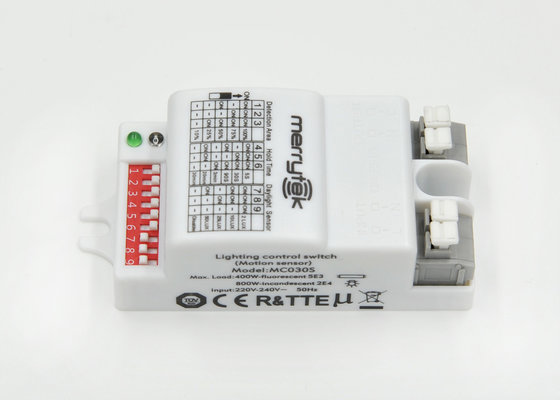 RF Indoor Microwave Motion Sensor Module Automatic Switching