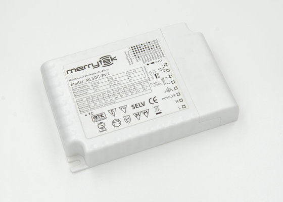 50W Mains Dimmable LED Driver 350mA - 1050mA 1-10V Energy Save