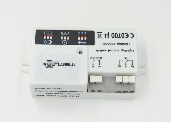 Customized 12v DC Dry Contact Motion Sensor Solar Energy Garden Lamp