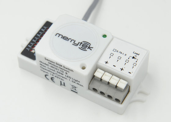 Compact DC Motion Sensor 5.8GHz Dimming Constant Current Led Driver