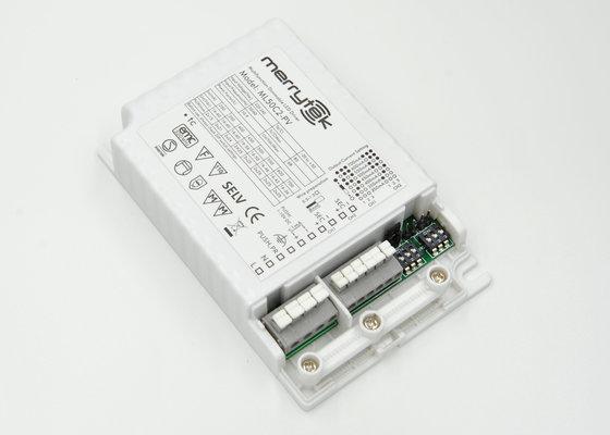 2  x  25W Two Channel 1-10V Dimmable LED Driver 250mA - 700mA