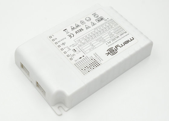 1-10V Dimmable LED Driver 50W PUSH 1050mA , LED Panel Light Driver