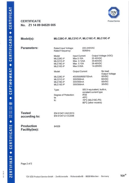 China Shenzhen Merrytek Technology Co., Ltd. certification