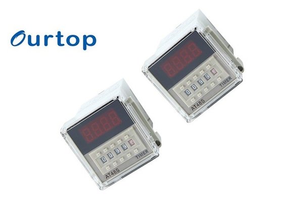 2VA Timer Delay Relay LED Digital Tube Display Low Power Consumption