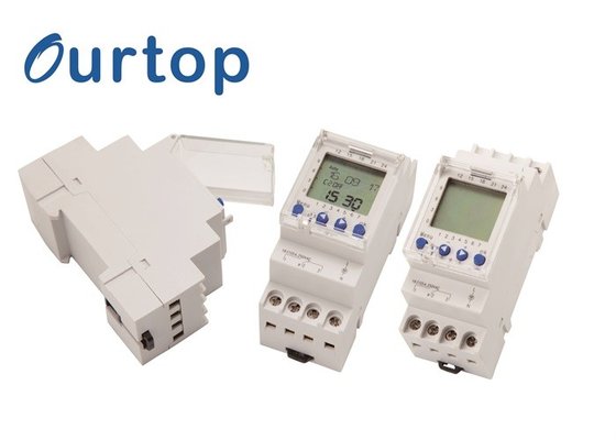 2300w Programmable Electric Timer 5VA Max Power Consumption LCD Display