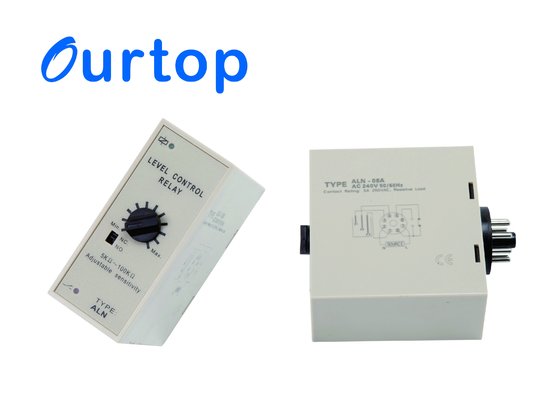 Electrolytic Fluid Liquid Level Control Relay DIN Rail Fluid Level Controller