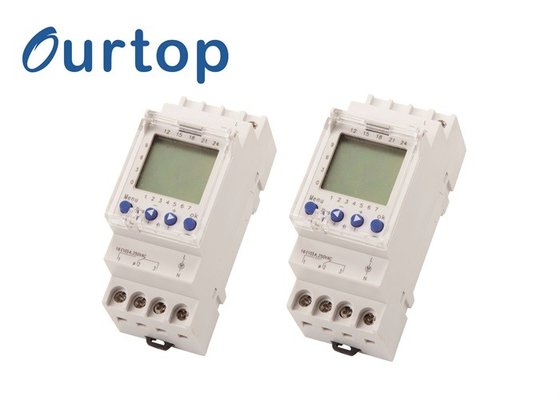 Auto Timer Switch / Digital Power Timer Switch 2 Changeover Switch Switching Contact