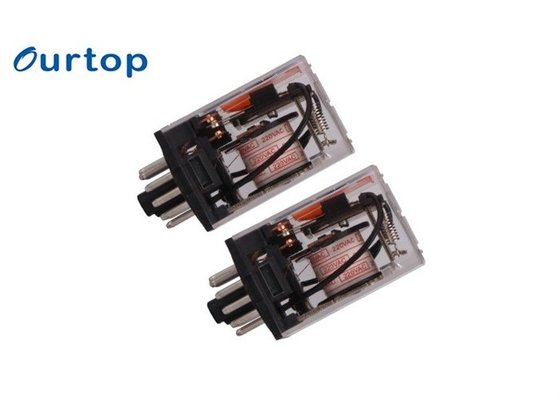 Electromagnetic Electromechanical Relay , General Purpose Relay Light Weight 10A 250VAC