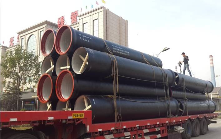 DN800 Ductile Iron Pipes