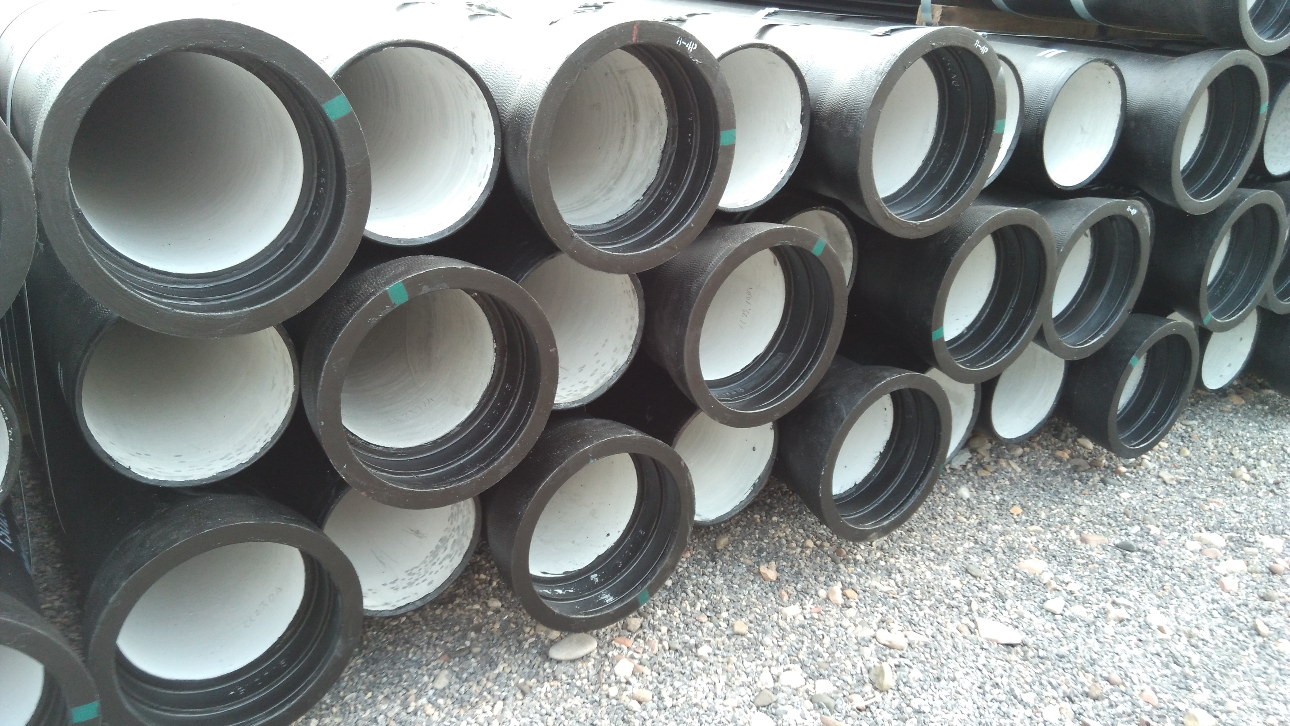 DN150 C40 Ductile Iron Pipes