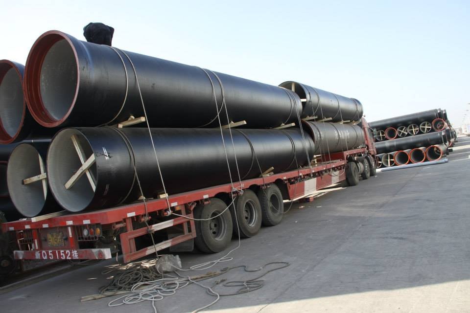 DN1000 Ductile Iron Pipes