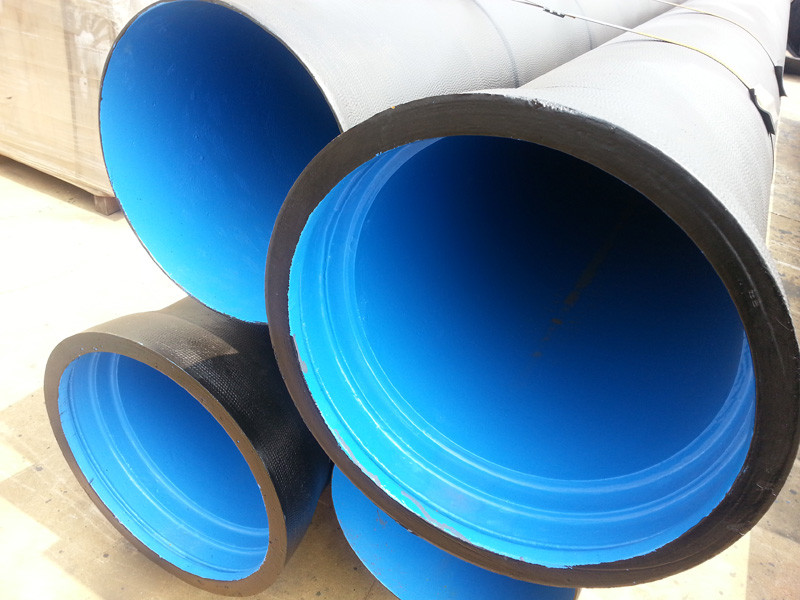 Special coating & lining ductile iron pipes