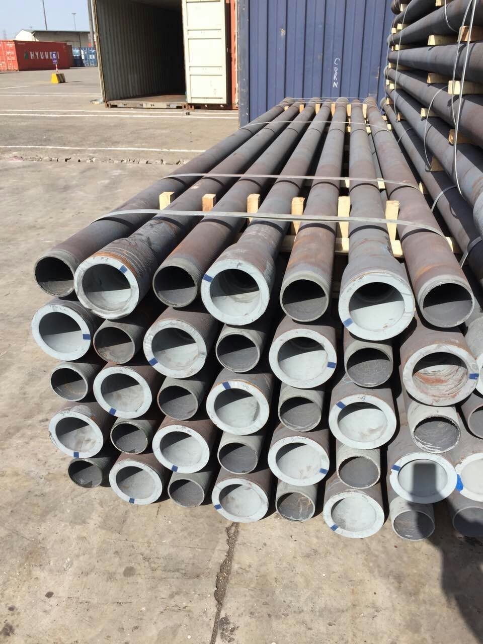 Ductile cast iron micro piles for foundations