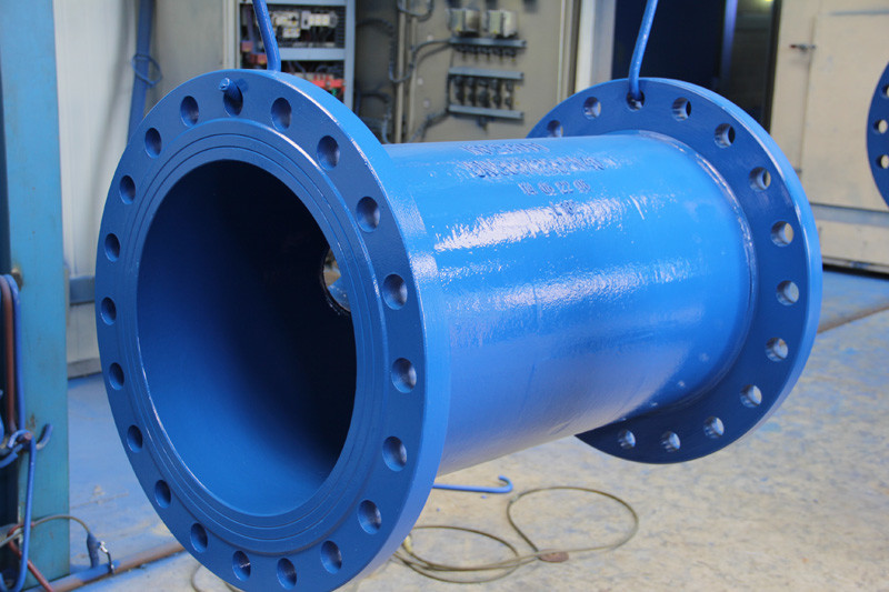 Double flanged Ductile Iron Pipes