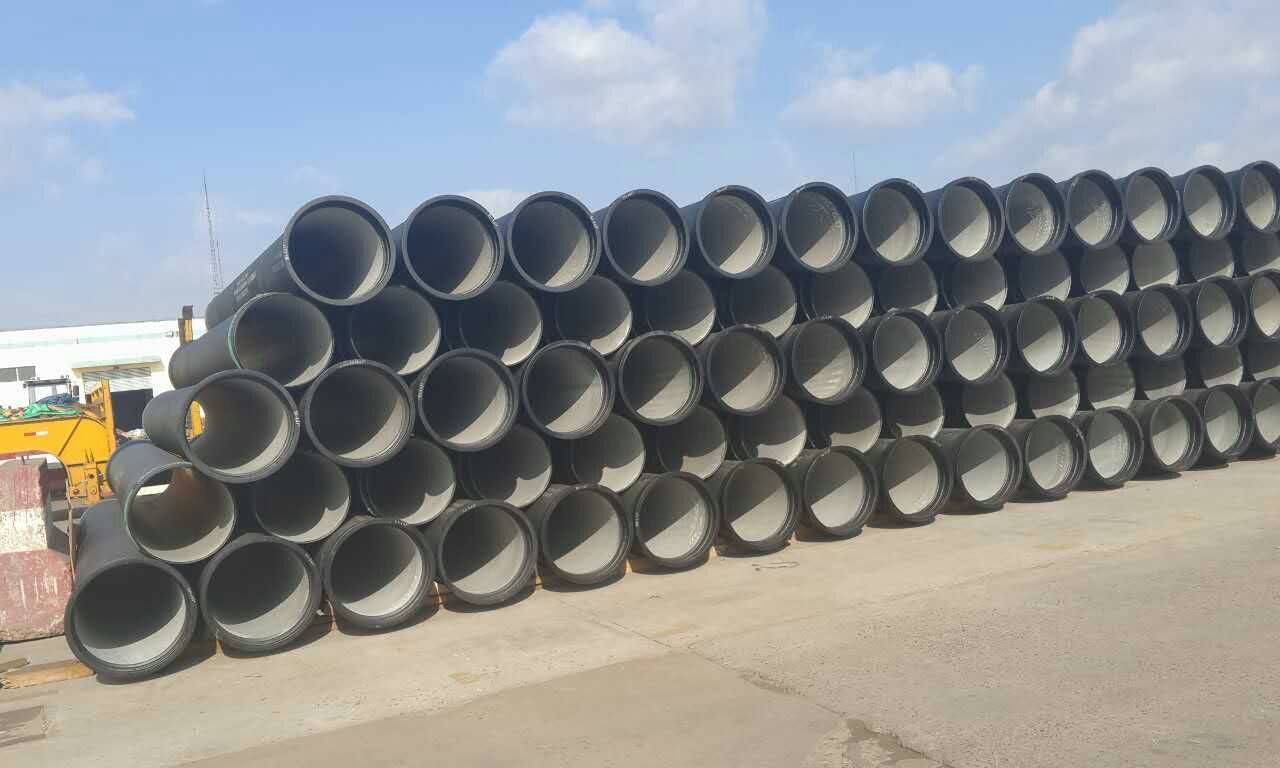 Earthquake-Resistant Ductile Iron Pipe
