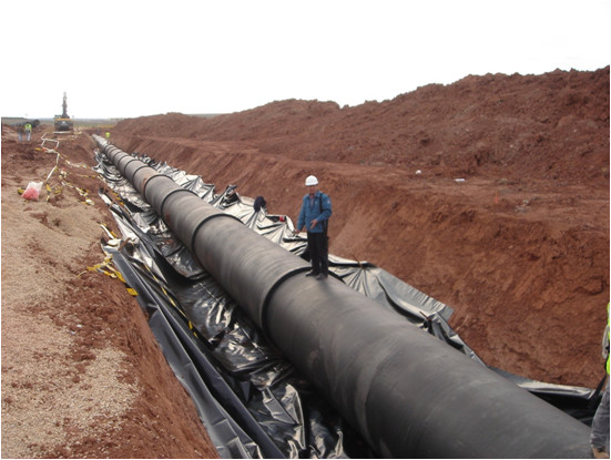 tuberías de hierro dúctil