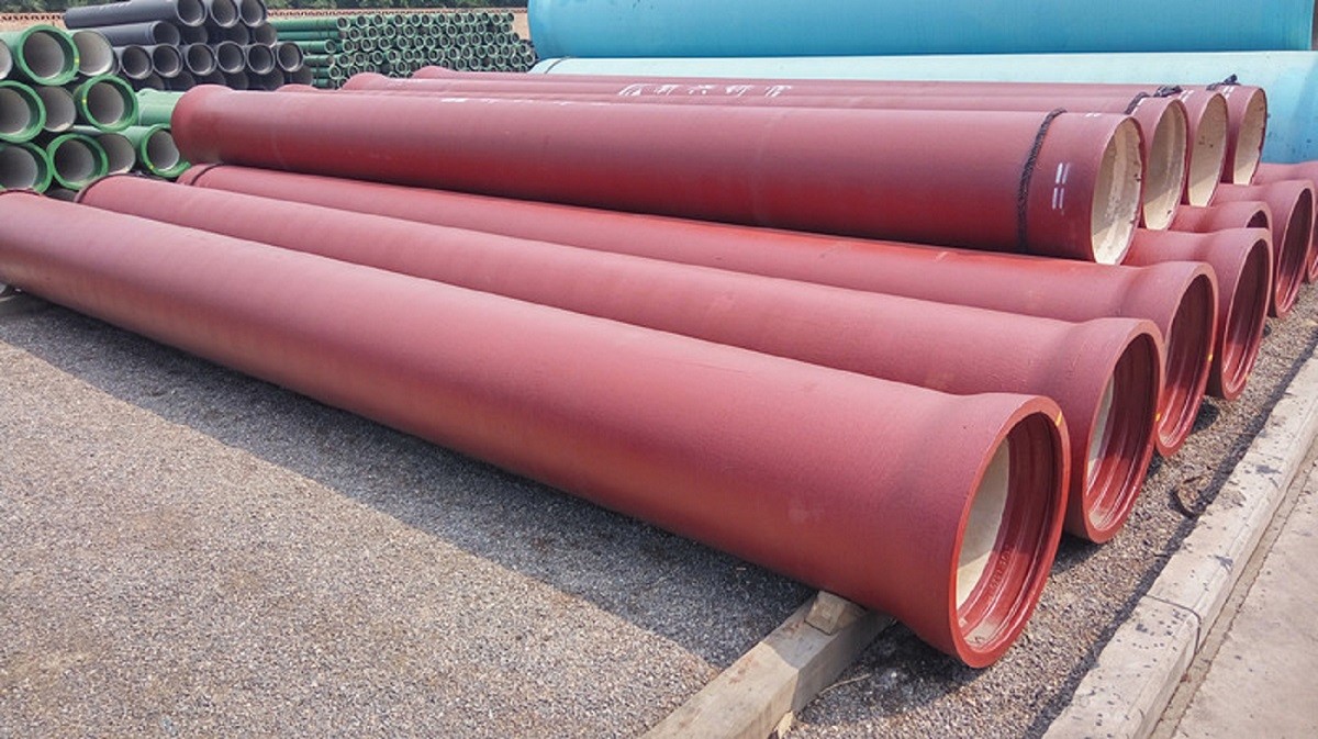 EN598-2007 Ductile Iron Pipes