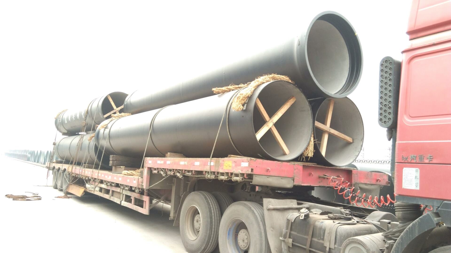 DI Pipes for drinking water  project