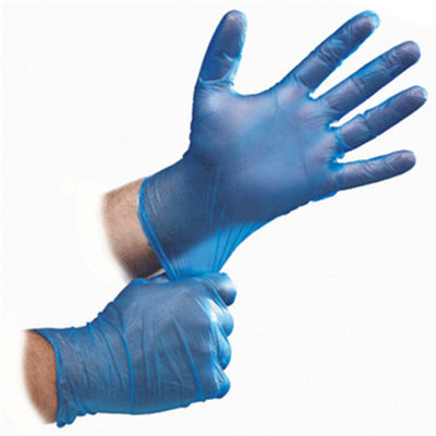 Household Disposable Vinyl Gloves for Food Processing and General Purpose