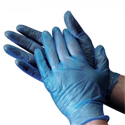 eco-friendly disposable clear vinyl pvc glove