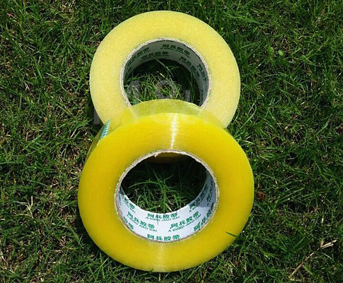 Thick Adhesive Paper Tape Cellophane Tape Band High Viscosity Sealing Packing Tape