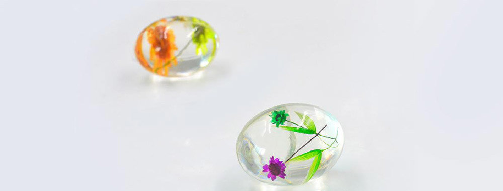 Real Pressed Flowers