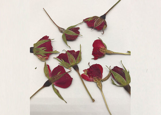 Grade A Red Dry Rose Flower , Natural Dried Flowers For Baby Birthday Party