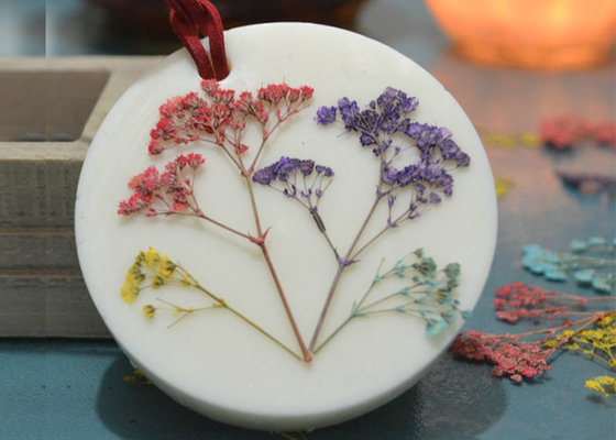 Aroma Decorative Pressed Flower Gifts Material Green Plant Epoxy Embossed Specimens