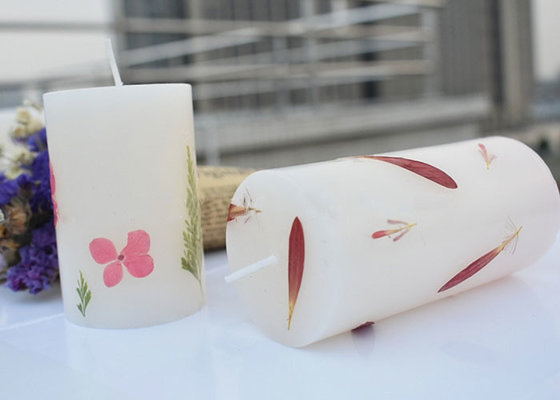 Raw Material Dried Flower Petal Crafts Specimens For Candle Wax Decoration