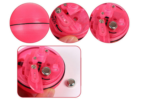 Magic Battery Operated Cat Toys Plastic Automatic Random Moving LED Cat Toy
