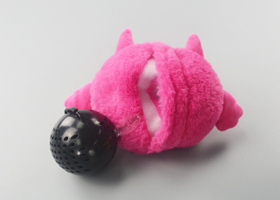 Safe Battery Operated Dog Ball , Eco Friendly Plastic ABS Dog Training Toys