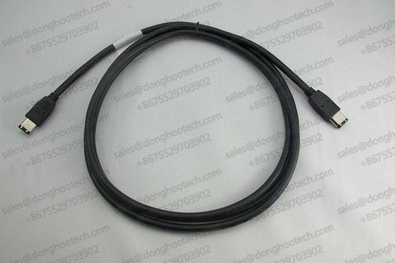 High Flex 1394A to 1394A 6pin Industrial  Camera Cable Assembly 400Mbps High Speed