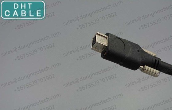 Chain Flex 32.8fts Ieee 1394 to Firewire 800 Cable for Vision / Motion Control System