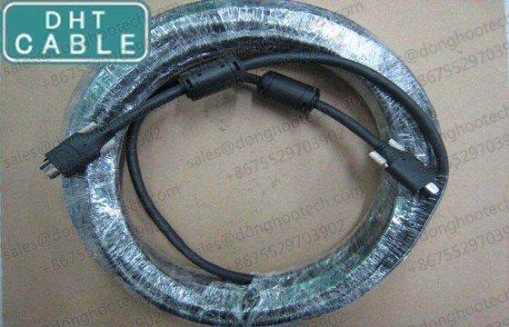 9P - 6P IEEE 1394 Firewire Cable 1394B to 1394A 15 Meter 50ft Long Distance for Industrial