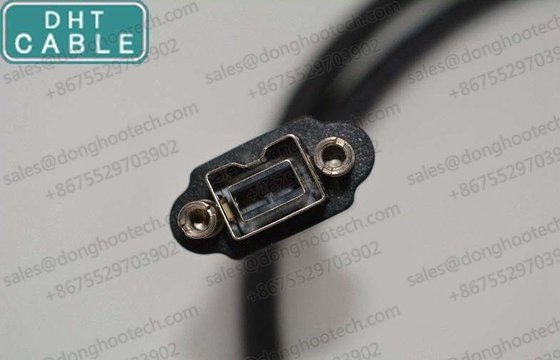 1394B Adapter Cable with Two sides Screw Locking  for Avt Cameras