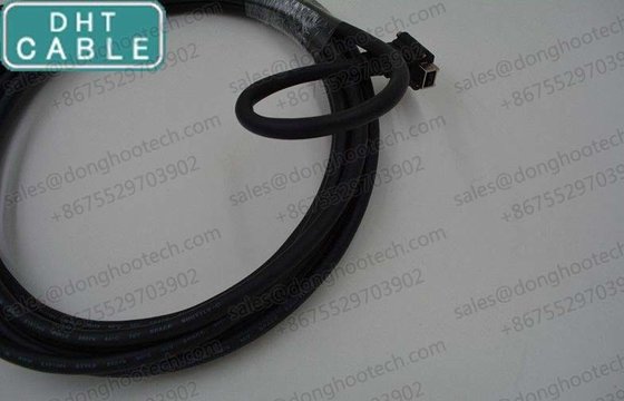 High Performance IEEE 1394 Firewire High Flex Cable 9pin Molding Type