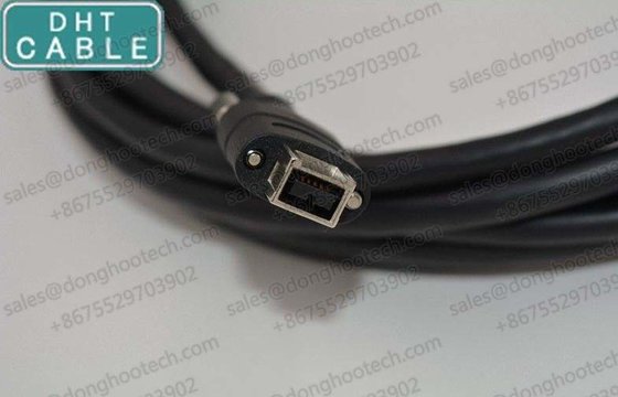 1394B 9Pin IEEE Firewire Cable For Industrial Camera And Frame Grabber