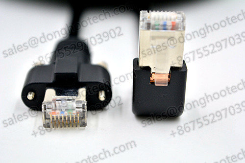 RJ45 Gige PoE Gigabit Ethernet Cable For Industrial Gigabit Ethernet Camera