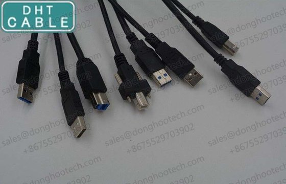 High Flex OEM USB Cable Assemlies Durable and Long Life Time