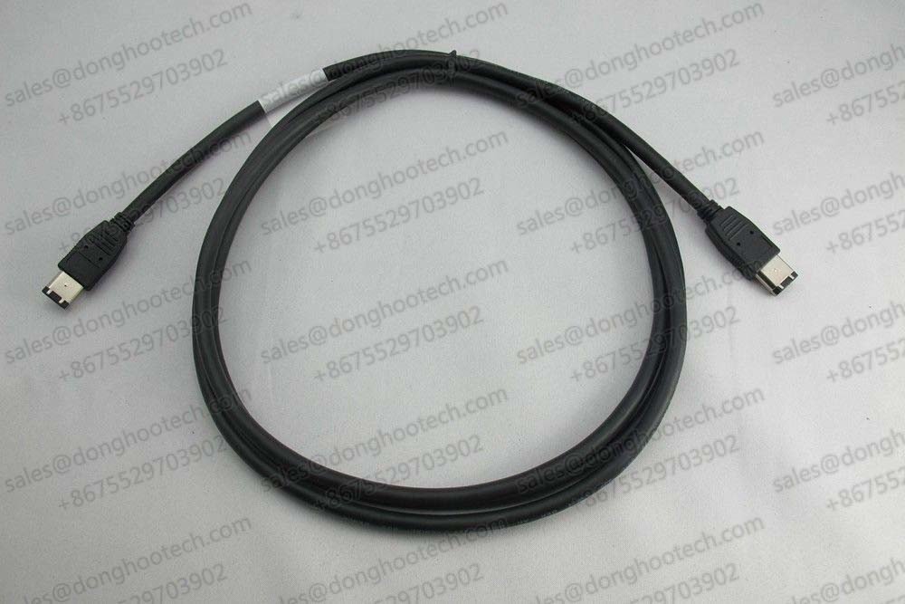 High Flex 1394A to 1394A 6pin Industrial  Camera Cable Assembly 400Mbps High Speed