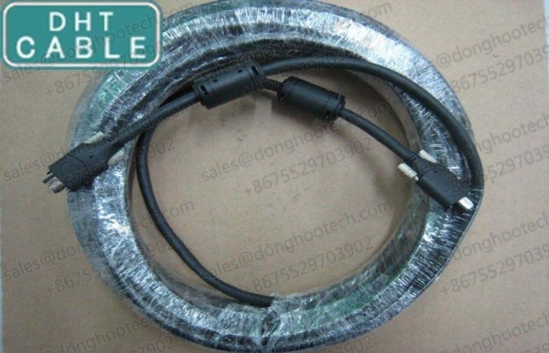 9P - 6P IEEE 1394 Firewire Cable 1394B to 1394A 15 Meter 50ft Long Distance for Industrial