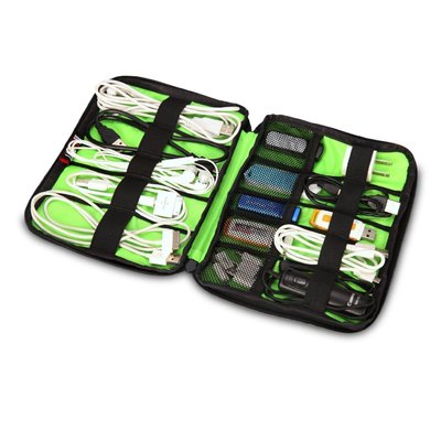 China Universal Cable Organizer Electronics Accessories Case USB Drive Shuttle/ Healthcare & Grooming Kit supplier