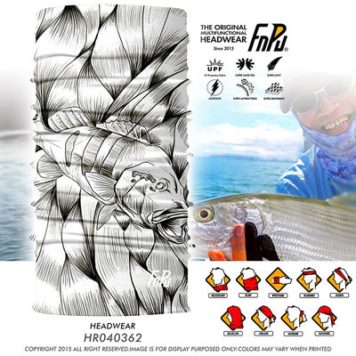 Coolmax Full 3d Printing UV filter Multifunctional Women/Men Cycling fishing Headband Stretch Headwear Neck Multi Scarf supplier