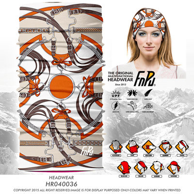 Coolmax Full 3d Printing UV filter Multifunctional Women/Men Cycling fishing Headband Stretch Headwear Neck Multi Scarf supplier