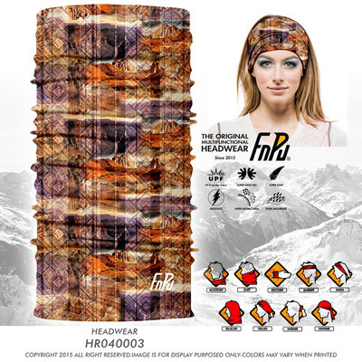 Coolmax Full 3d Printing UV filter Multifunctional Women/Men Cycling fishing Headband Stretch Headwear Neck Multi Scarf supplier