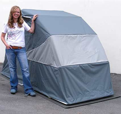 Wholesale waterproof outdoor motorcycle garage foldable shelter supplier