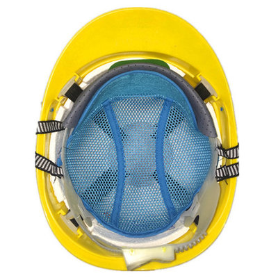 Helmet Liner 3D mesh with terry fabrics Vent and Cool safety helmet lining cap New Sweat Absorbent Air Mesh Helmet Liner supplier