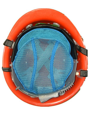 Helmet Liner 3D mesh with terry fabrics Vent and Cool safety helmet lining cap New Sweat Absorbent Air Mesh Helmet Liner supplier