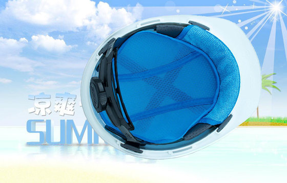 Helmet Liner 3D mesh with terry fabrics Vent and Cool safety helmet lining cap New Sweat Absorbent Air Mesh Helmet Liner supplier
